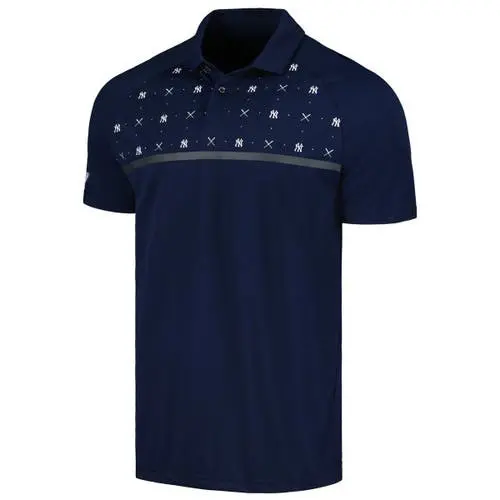 LEVELWEAR New York Yankees Sector Batter Up Raglan Polo
