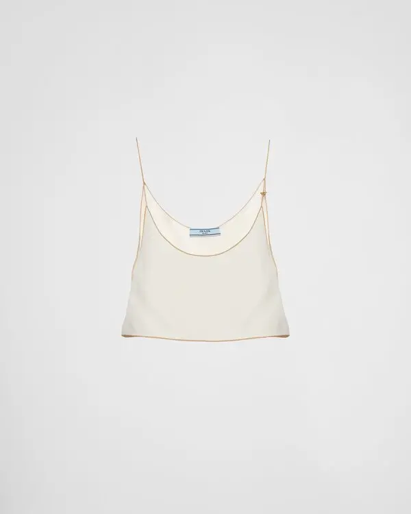 Prada Sablé Top