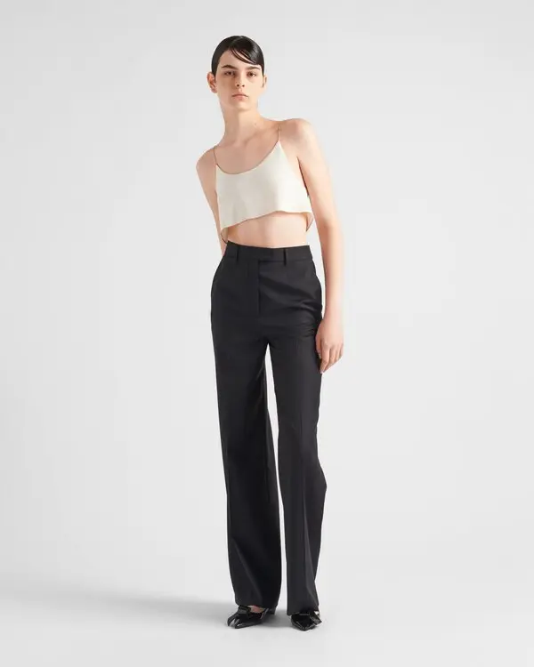 Prada Sablé Top