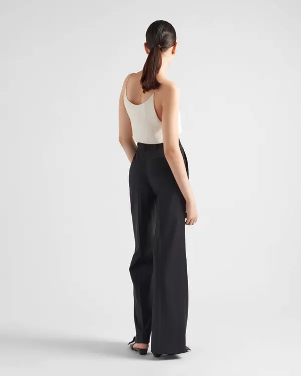 Prada Sablé Top