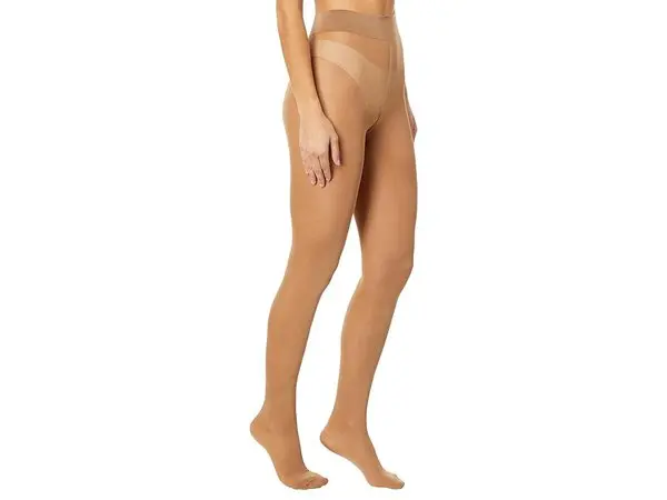 Wolford Pure Shimmer 40 Concealer Tights - Brown
