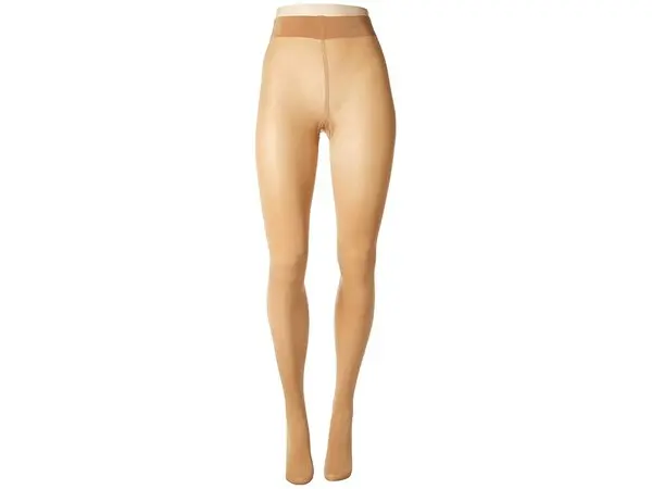Wolford Pure Shimmer 40 Concealer Tights - Tan