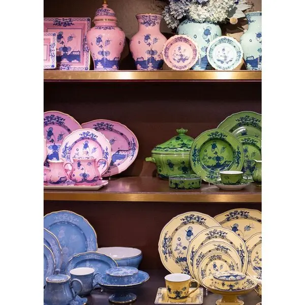 GINORI 1735 Oriente Italiano Bread & Butter Plate - Iris