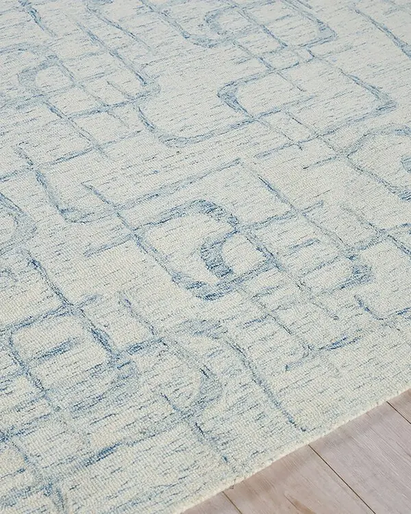 EXQUISITE RUGS Breeze 6536 Area Rug, 5' X 8