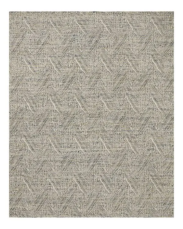 LOLOI Raven Rav-01 Area Rug, 9'3 X 13 - Green/ivory