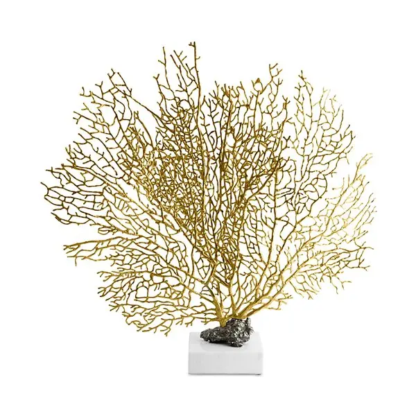 Michael Aram Fan Coral Nature Study Limited-edition Sculpture - No Color