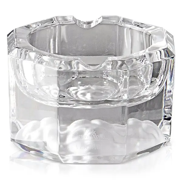 ROSENTHAL Versace Medusa Lumiere 3.25 Ashtray - Clear
