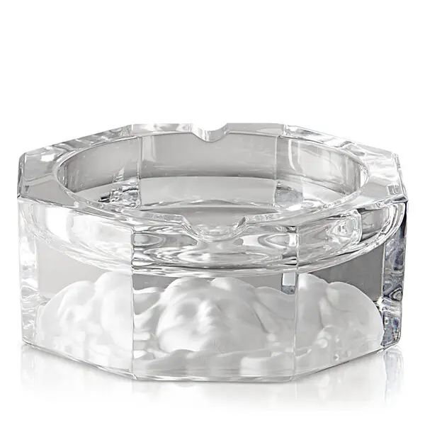 ROSENTHAL Versace Medusa Lumiere 6.25 Ashtray - Clear