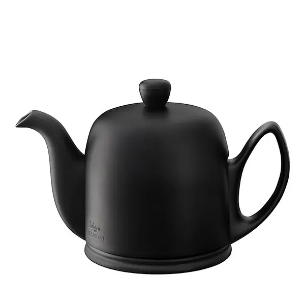 DEGRENNE PARIS Salam 23 Oz. Tea Pot - Black