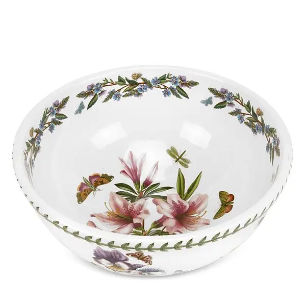 PORTMEIRION Botanic Garden Salad Bowl - White