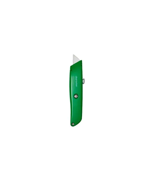CHARACTER Utility Knife - Dark Green