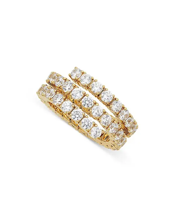 Nadri Flex Wrap Ring - Gold