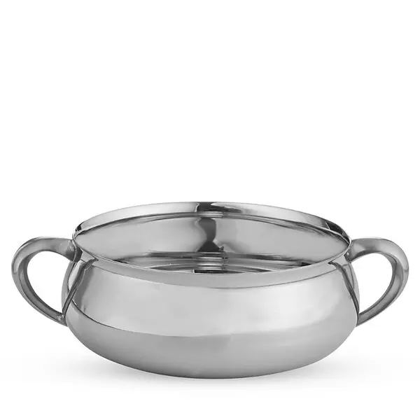 NAMBE Kibo Baby Dish - Silver