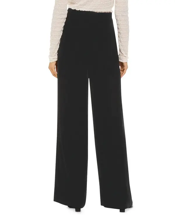 Whistles Velvet Straight Leg Trousers