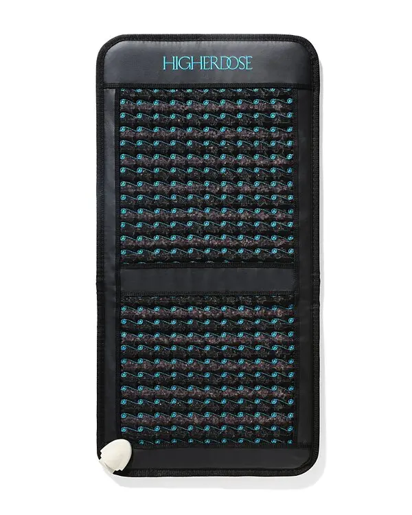 HIGHERDOSE Infrared Pemf Go Mat - Black