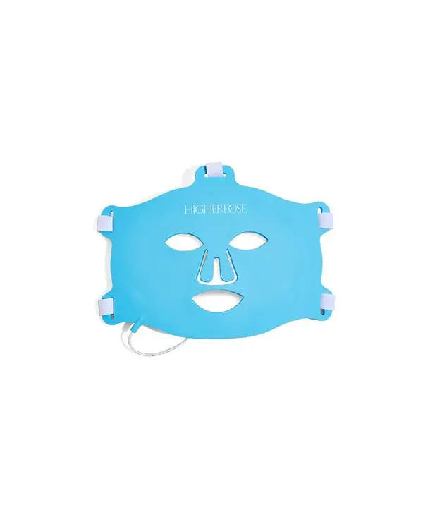 HIGHERDOSE Red Light Face Mask - Turquoise/aqua
