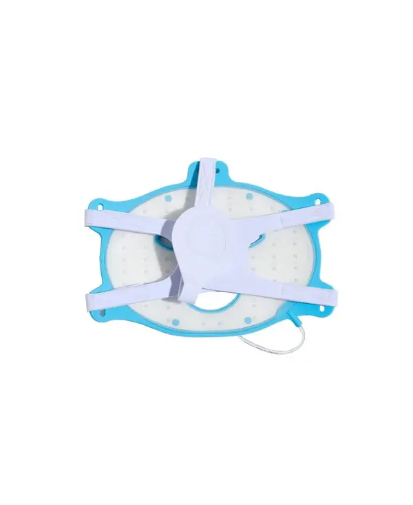 HIGHERDOSE Red Light Face Mask - Turquoise/aqua