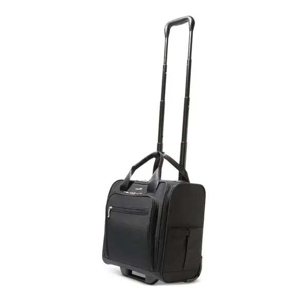 BAGGALLINI Two-wheel Under Seat Carry-on Luggage - Black