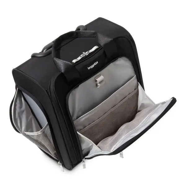 BAGGALLINI Two-wheel Under Seat Carry-on Luggage - Black
