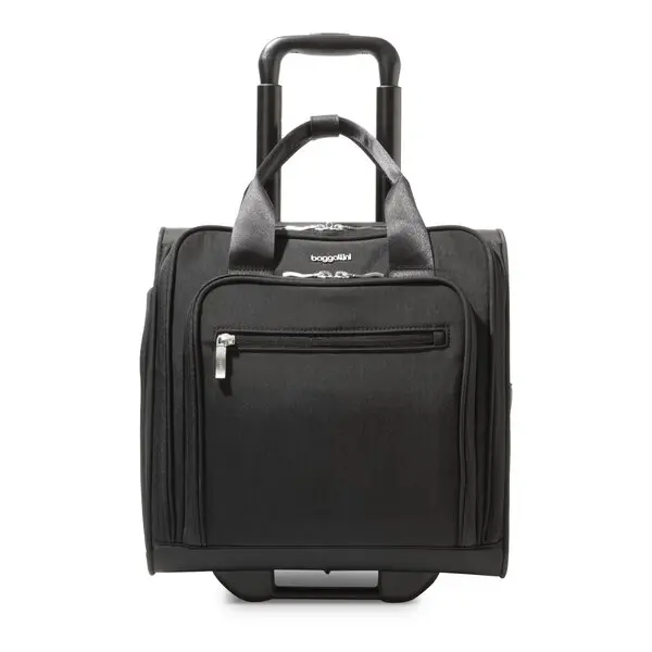 BAGGALLINI Two-wheel Under Seat Carry-on Luggage - Black