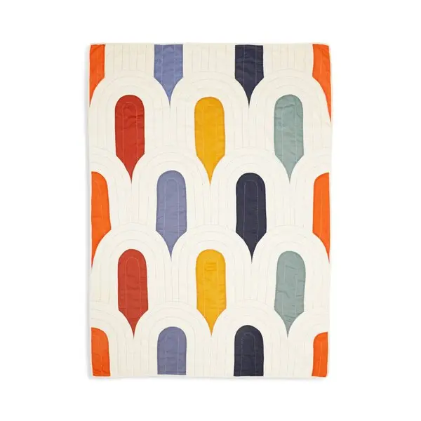 ANCHAL Canopy Quilt Throw Blanket