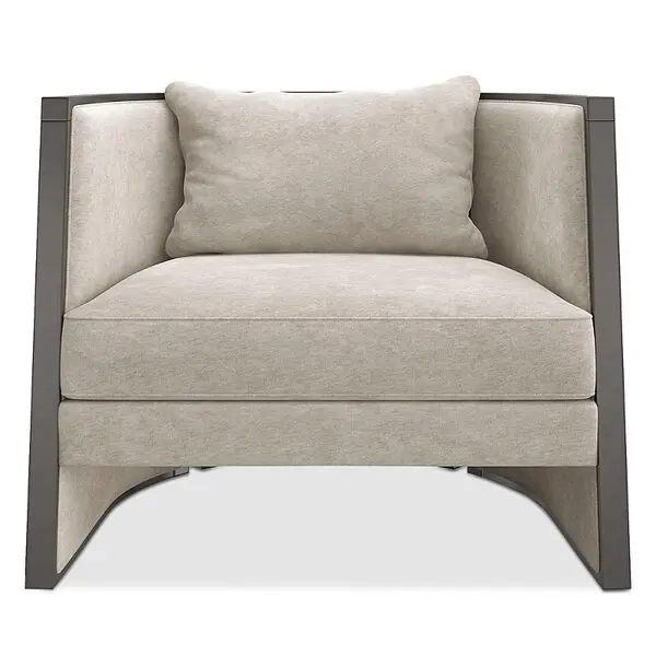 CARACOLE Cut Away Chair - Taupe