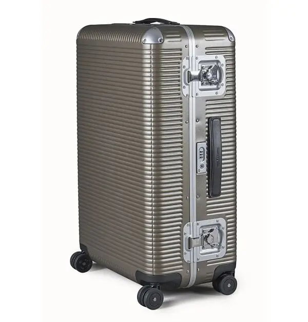 FPM MILANO Bank Light 76 Check-in Luggage - Matte Almond