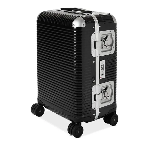 FPM MILANO Bank Light 53 Carry-on Luggage - Licorice Black