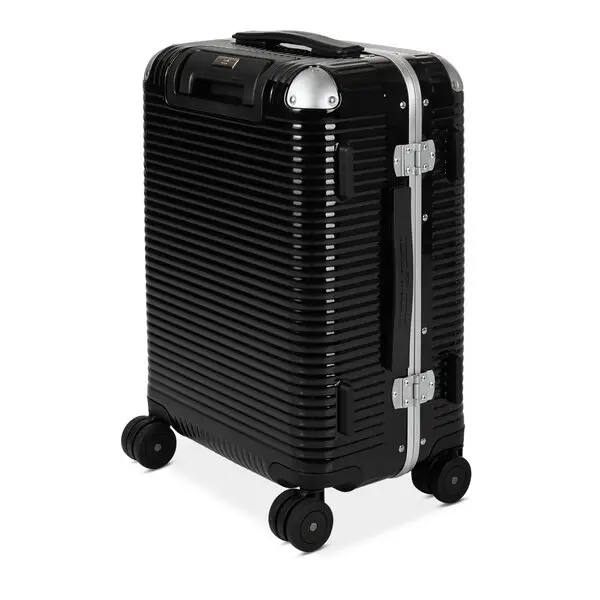 FPM MILANO Bank Light 53 Carry-on Luggage - Licorice Black