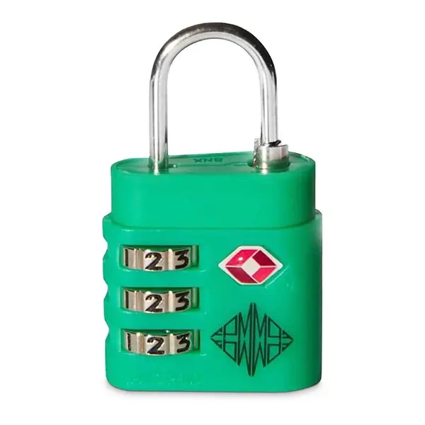 FPM MILANO Bank S Padlocks - Screaming Green