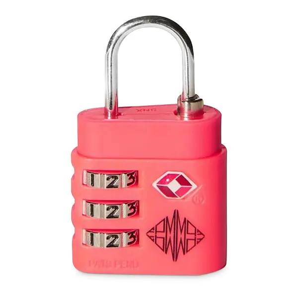 FPM MILANO Bank S Padlocks - Wild Watermelon