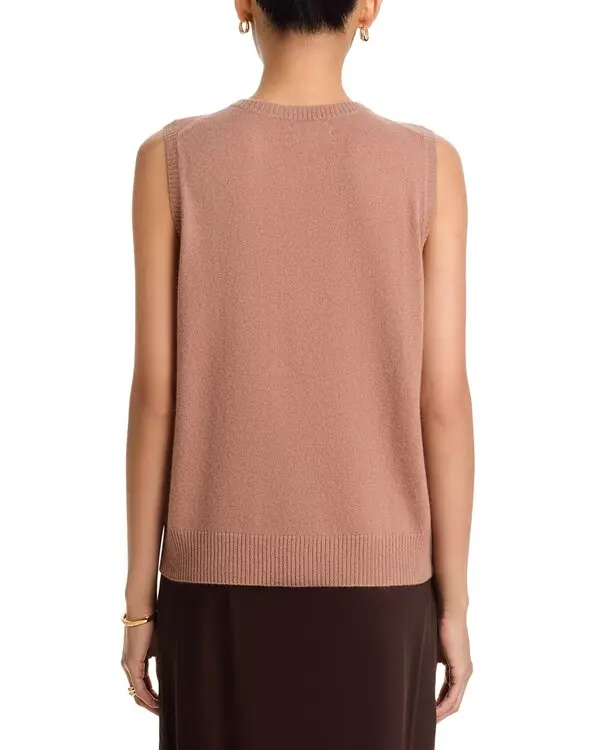 Bloomingdale'S Cashmere Crewneck Sweater Vest