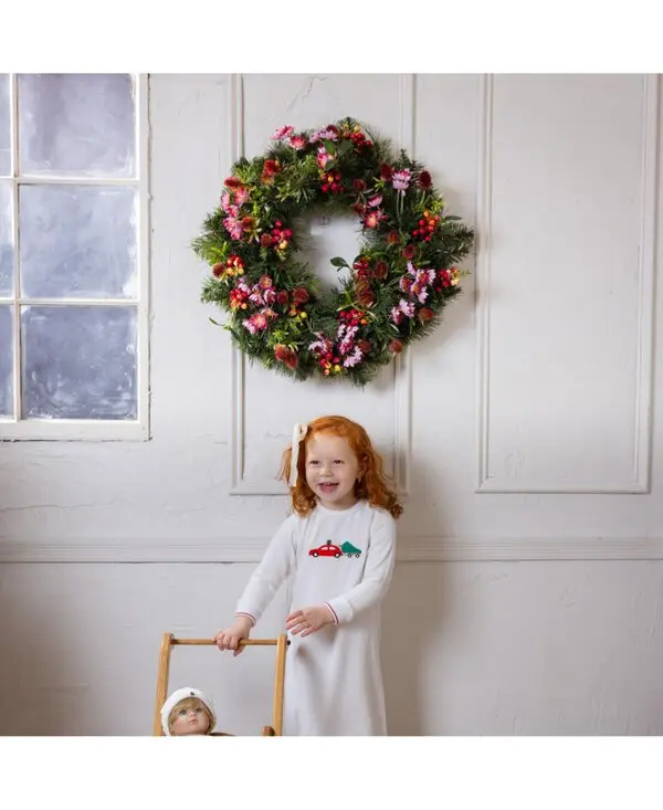 COCOBELLA Carrol Holiday Wreath