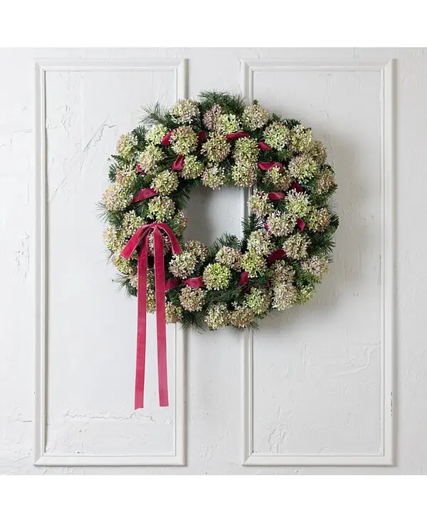 COCOBELLA Belle Holiday Wreath - Pink