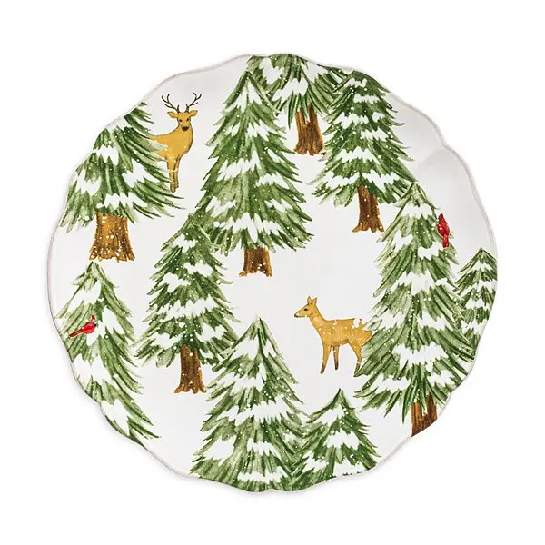 COSTA NOVA Casafina The Nutcracker Charger Plate