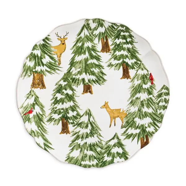 COSTA NOVA Casafina The Nutcracker Charger Plate