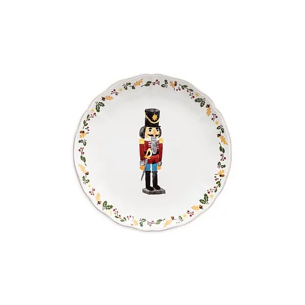 COSTA NOVA Casafina The Nutcracker Salad Plate