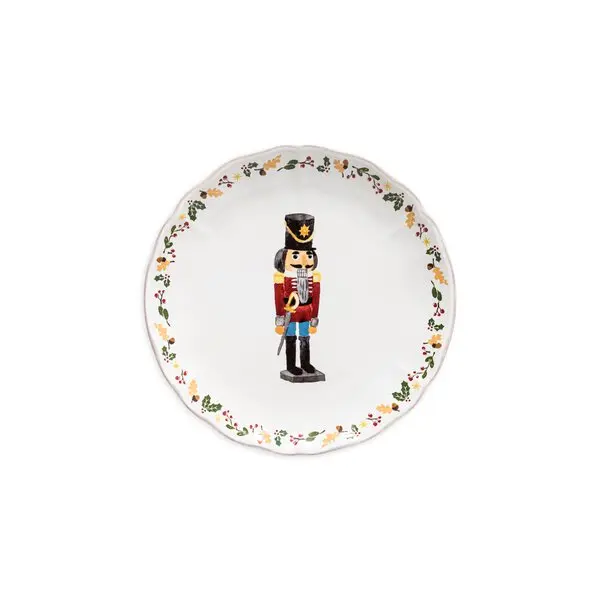 COSTA NOVA Casafina The Nutcracker Salad Plate