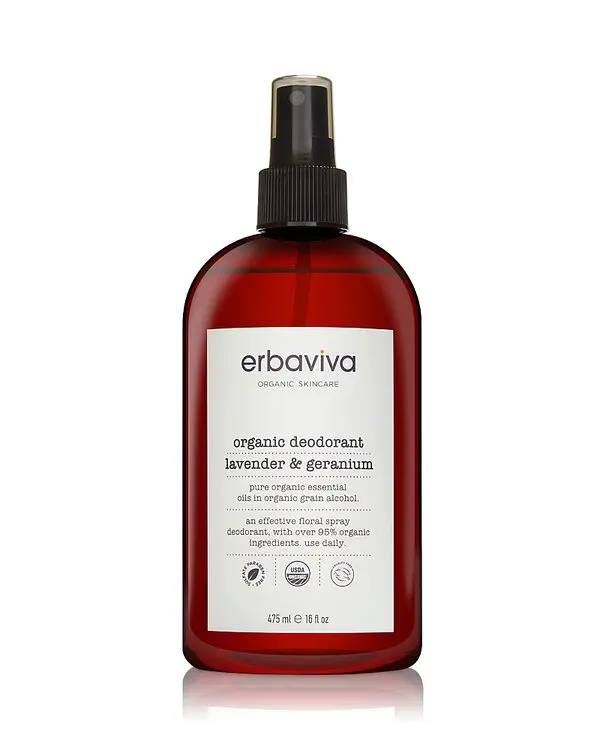Erbaviva Lavender & Geranium Deodorant 16 Oz - No Color