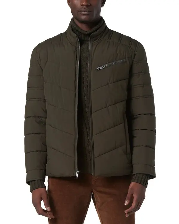 Andrew Marc Winslow Packable Moto Jacket