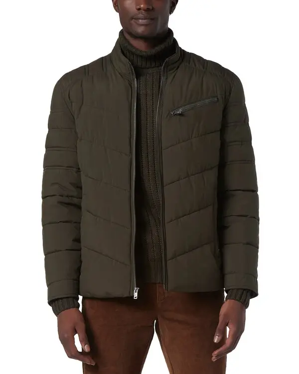 Andrew Marc Winslow Packable Moto Jacket