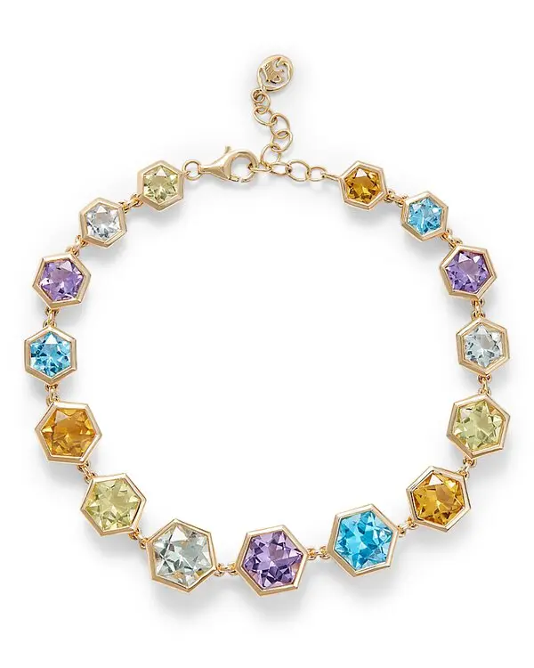 Bloomingdale'S Multi Gemstone Bracelet
