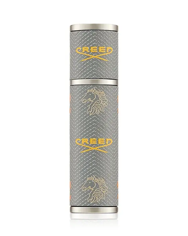 CREED Gray Leather Travel Atomizer 0.16 Oz - No Color
