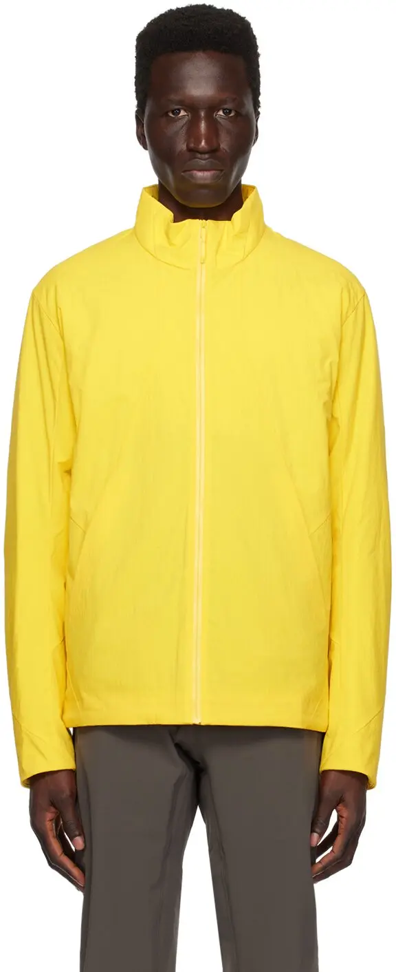 Veilance Yellow Mionn Jacket In Halogen 27% Off Editorialist