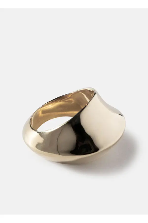 Vince X Faris Sculptural Ring - Natural