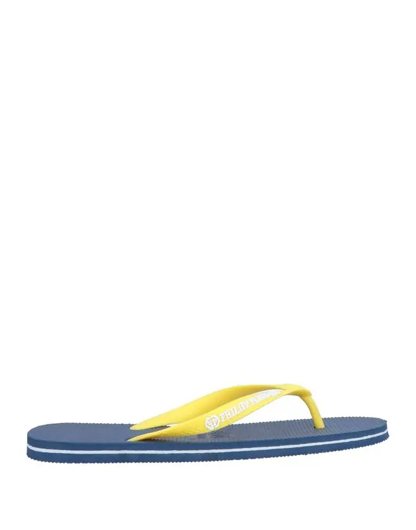 Philipp Plein Thong Sandals - Yellow