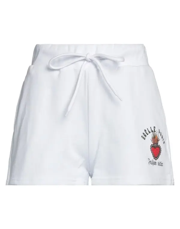 GAELLE PARIS Cotton Shorts
