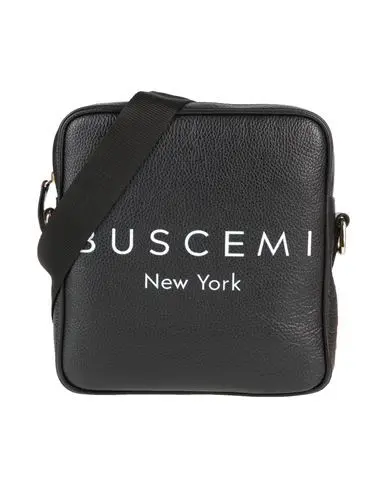 Buscemi Leather Cross-body Bag - Black