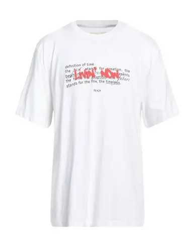 PREACH T-shirt Size Cotton - White