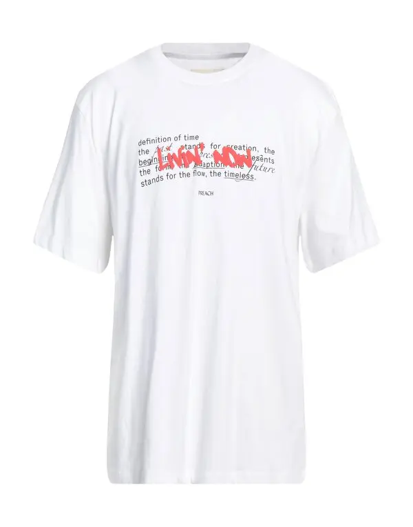 PREACH T-shirt Size Cotton